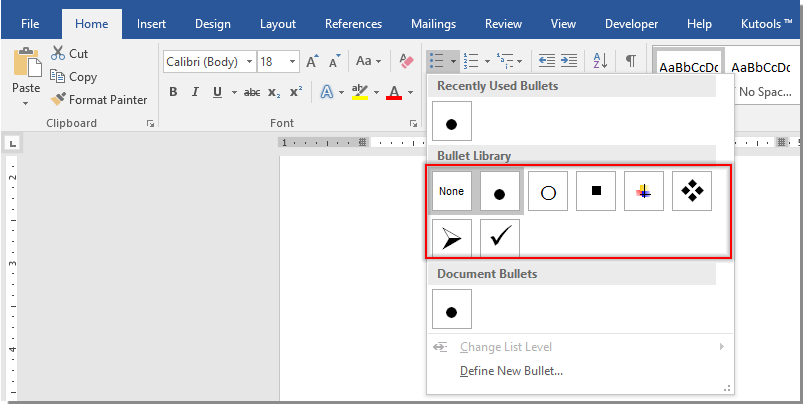 How To Insert Multiple Bullets In A Single Line In Word Document 