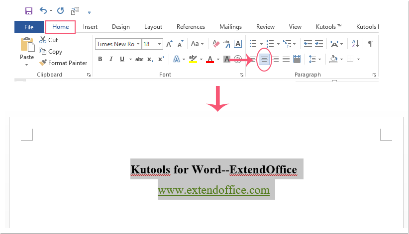 Comment Centrer Le Texte Verticalement Dans Un Document Word 