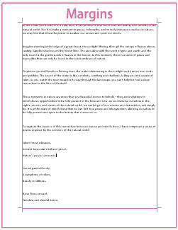 Modificare i margini in un documento Word