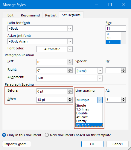 Alterar o espaçamento entre linhas e parágrafos no Word – Guia fácil