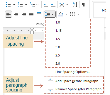 Alterar o espaçamento entre linhas e parágrafos no Word – Guia fácil