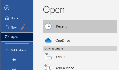 Clear recent documents in Word – a full step-by-step guide