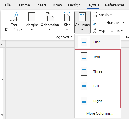 Master Columns in Word: A Comprehensive Guide