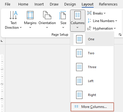 Master Columns in Word: A Comprehensive Guide