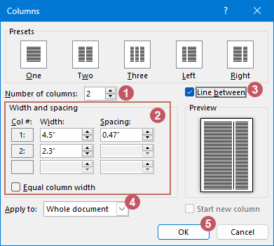 Master Columns in Word: A Comprehensive Guide