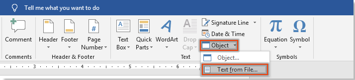 How to combine multiple documents into one PDF file in Word?
