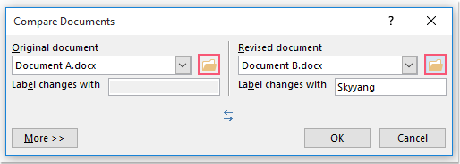 How To Quickly Compare Two Word Documents And Highlight The Differences