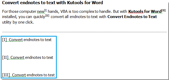 how-to-convert-all-endnotes-to-plain-text-in-word