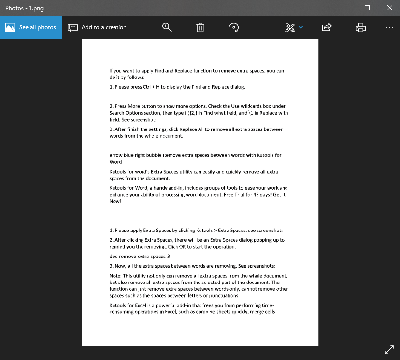 How to save or convert Word document to PDF file?