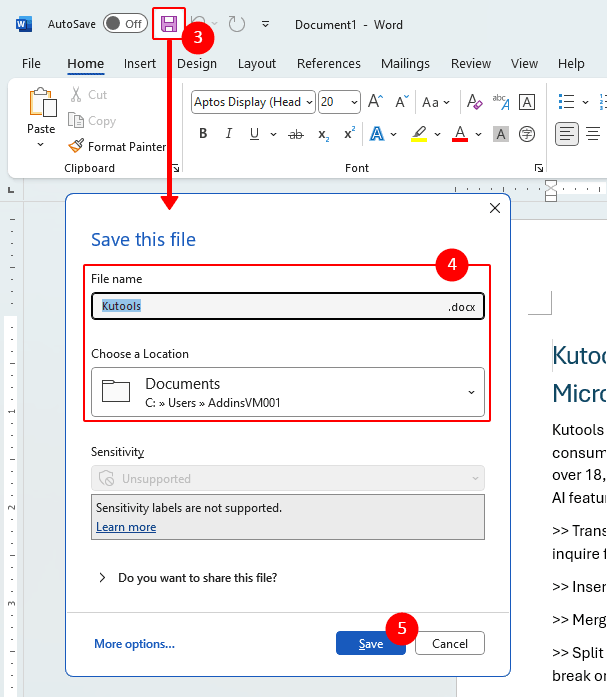 Como fazer uma cópia de um documento Word (5 métodos)