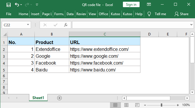 How to create a QR code in a Word document?