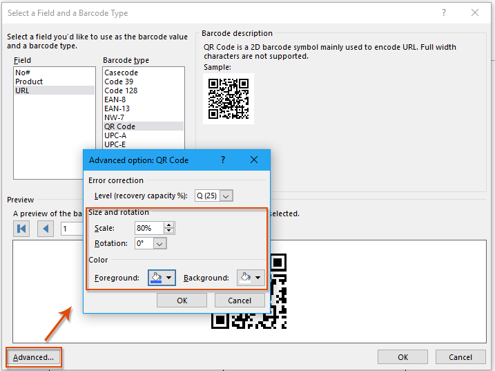 How To Create QR Code In Word Document 