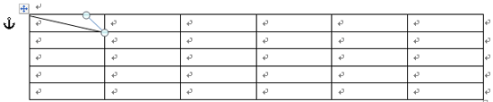 how-to-insert-diagonal-line-to-table-in-word
