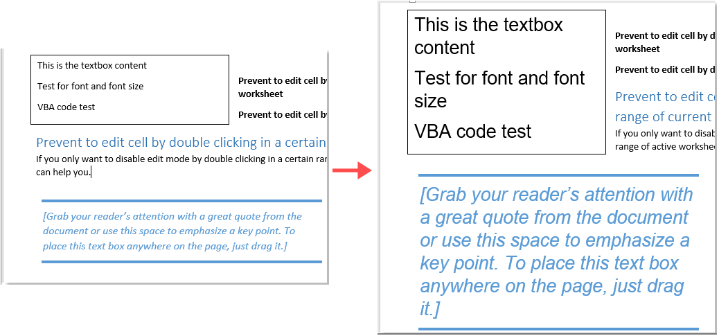 Cement Deleg cia Gitara How To Change Font In All Text Boxes In Word Socializmus V ina Nadpis