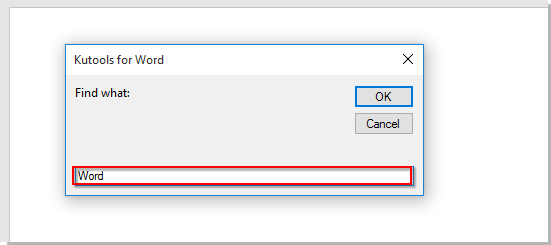 How to search and replace across multiple files in Word?