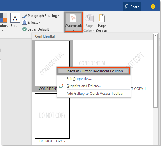 How To Insert Watermark In Certain Pages Instead Of All Pages In Word Document how-to-insert-watermark-in-certain-pages-instead-of-all-pages-in-word-document
