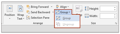 How To Merge Images Or Pictures Into One In Word 
