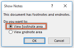 How to remove the footnote/endnote separator line in Word document?