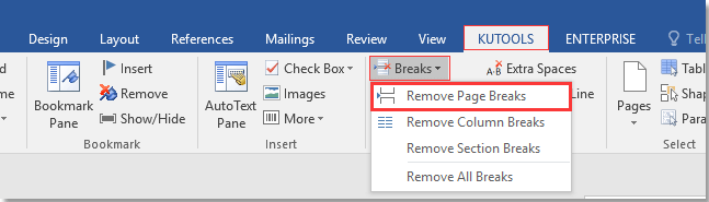 How To Remove All Page Breaks In Word 