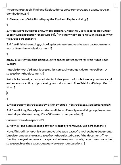 How To Remove All Page Breaks In Word 