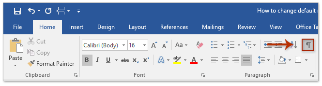 How To Remove All Section Breaks In Word 