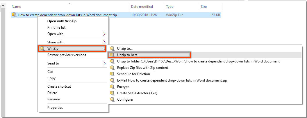 How to remove timestamps from existing comments in Word document?