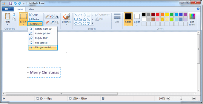 How To Reverse Text Direction In Word 