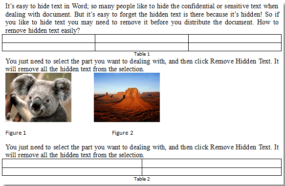 How To Select All table Figure And Equation Captions In Word 