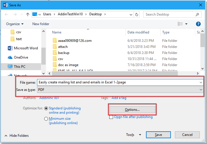 Bagaimana Cara Mengekspor Halaman Yang Dipilih Ke Pdf Di Dokumen Word 