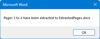 Split and Extract Pages from Your Word Documents (4 Ways)