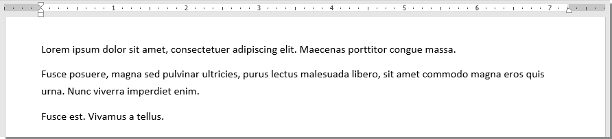 ¿Cómo generar texto aleatorio en un documento de Word?