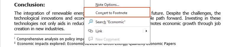 How to add a footnote and endnote in Word? (Full guide)
