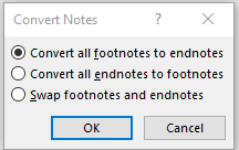 How to add a footnote and endnote in Word? (Full guide)