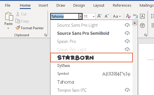 How to Add Fonts to Word (Windows & Mac)