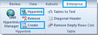 How to insert, remove and list all hyperlinks of current document in Word?