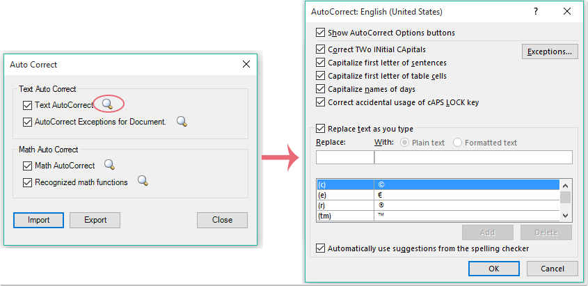 How To Export And Import Autocorrect Entries Easily In Word