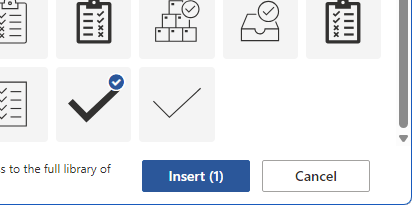 Add a check mark or tick symbol in Word (Step-by-step tutorial)