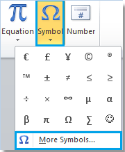 How to quickly insert checkbox symbol into Word document?