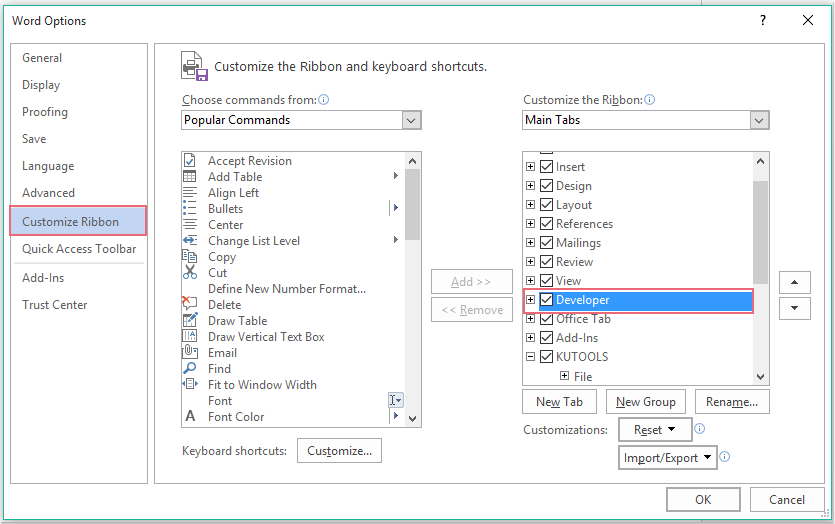 How To Easily Insert Frame Into Document In Word 