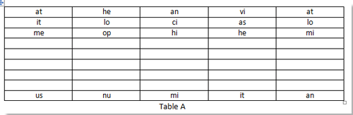 How To Insert Multiple Rows In Word Printable Templates