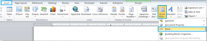 How To Insert File Path And Name Into Documents Footer Or Header In Word 