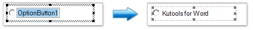 How To Insert Radio Button In Microsoft Word Document 