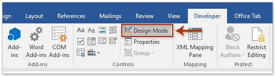 How To Insert Radio Button In Microsoft Word Document 