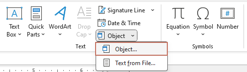 Insert Online or Offline video in Word document – 3 useful ways