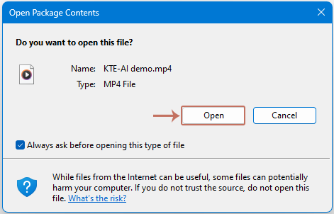 Insert Online or Offline video in Word document – 3 useful ways