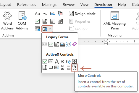 Insert Online or Offline video in Word document – 3 useful ways