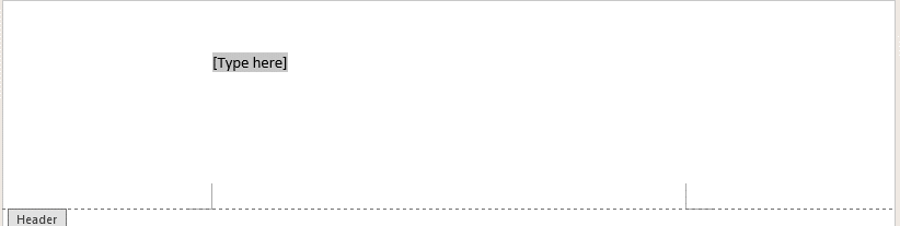 Step by step to create a letterhead template in Word