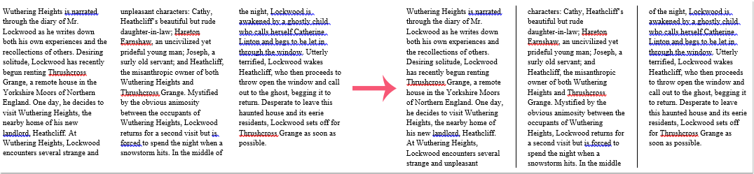 How To Insert Line Between Columns In Word Document 