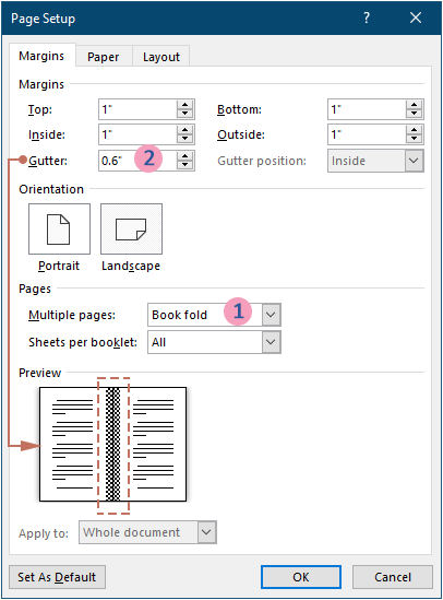 Create and print a booklet in MS Word – A step-by-step guide