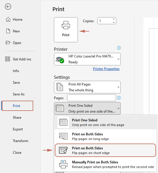 Create and print a booklet in MS Word – A step-by-step guide